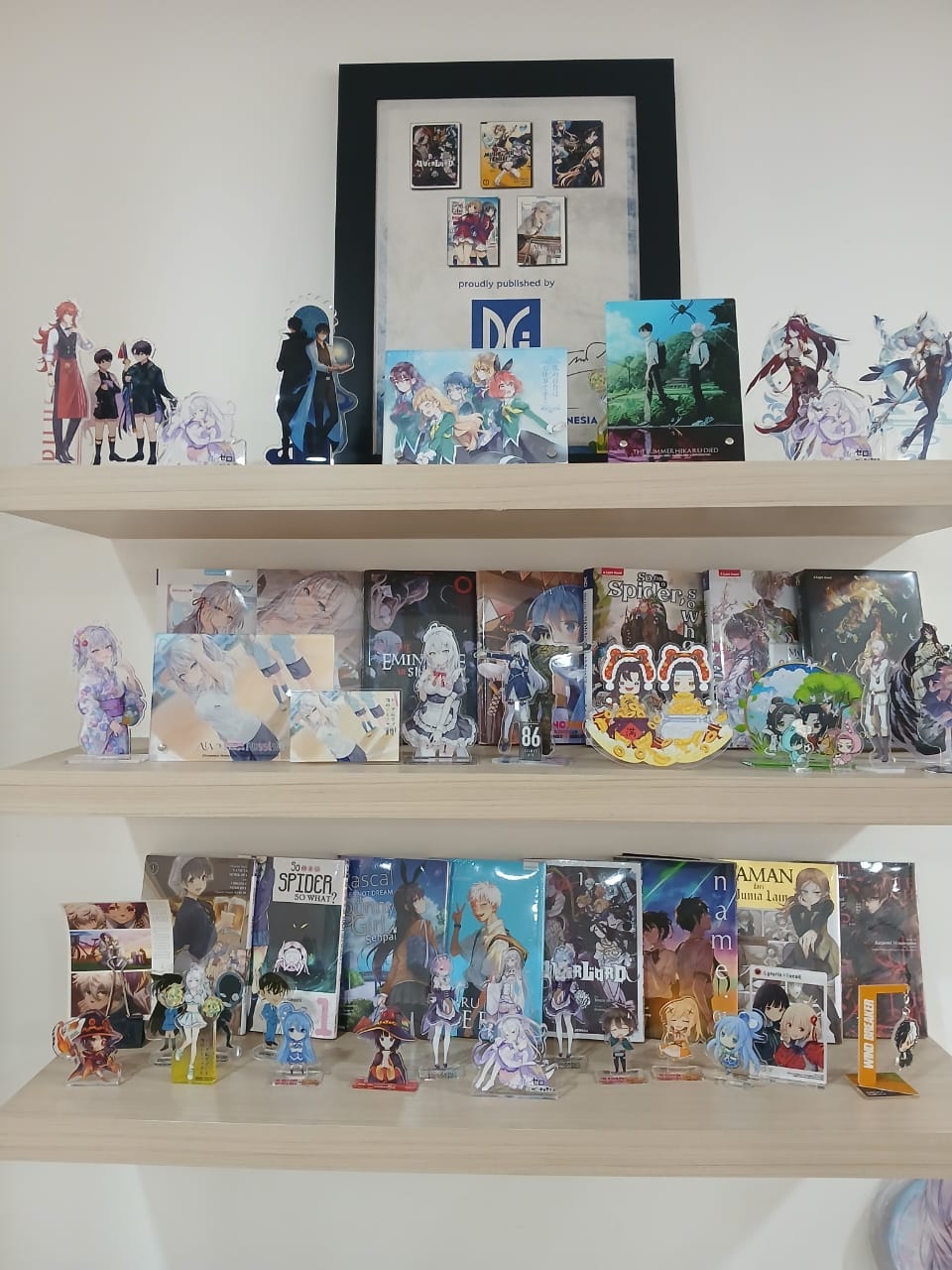Phoenix Gramedia Indonesia focuses on light novels and niche comics