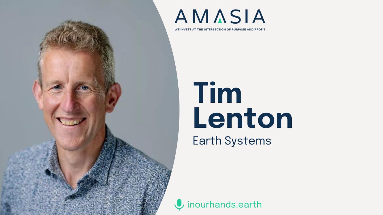 Tim Lenton on Earth's Systems - In Our Hands