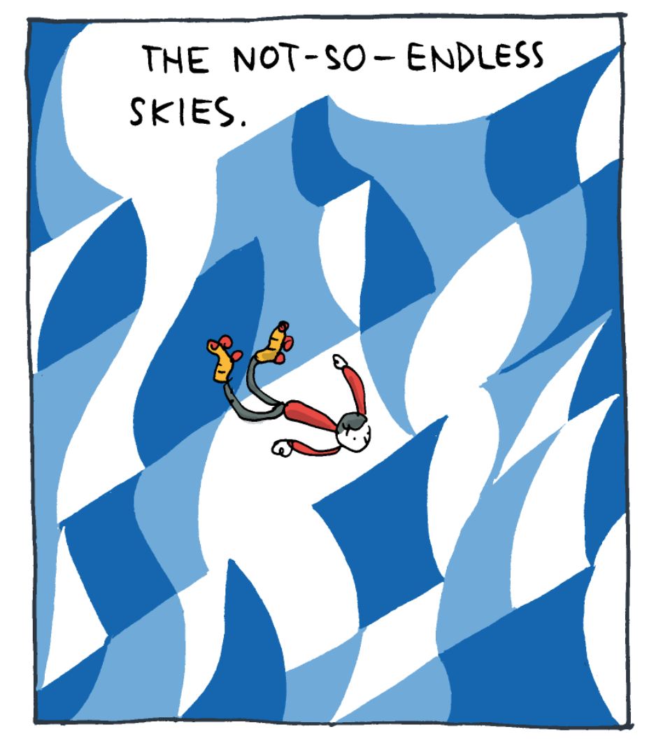 Finitude - by Grant Snider - Incidental Comics