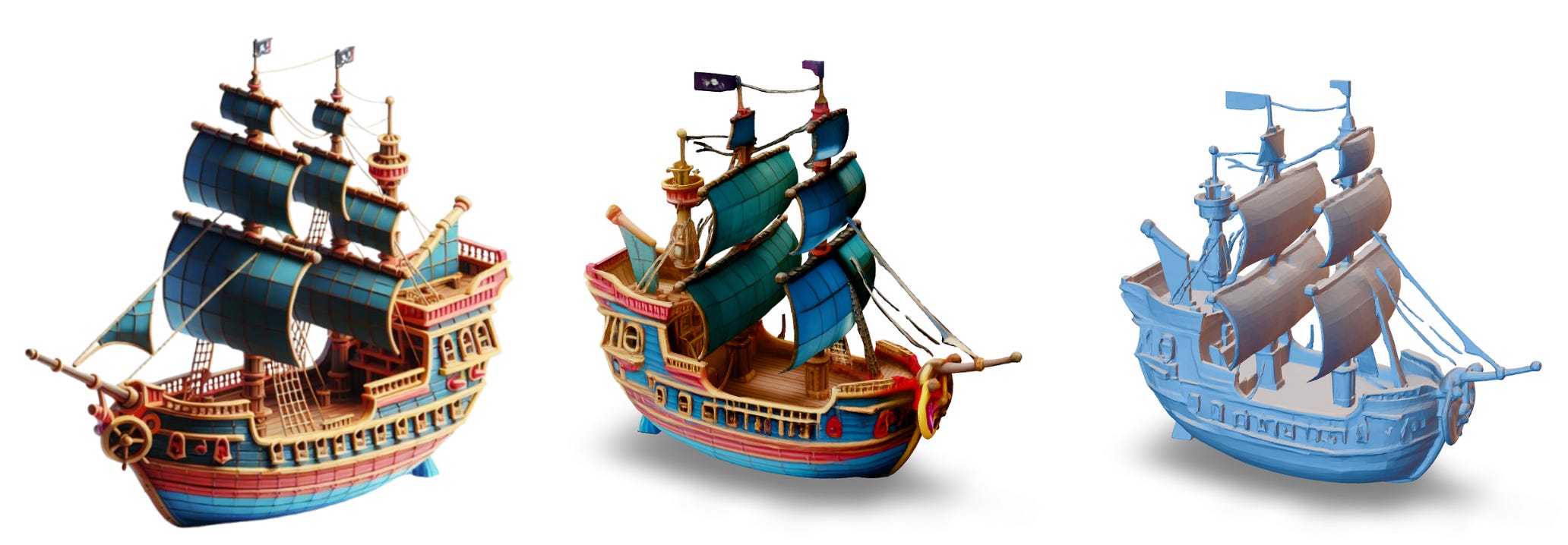 Microsoft's New Trellis Model Turns An Image Into 3D Asset