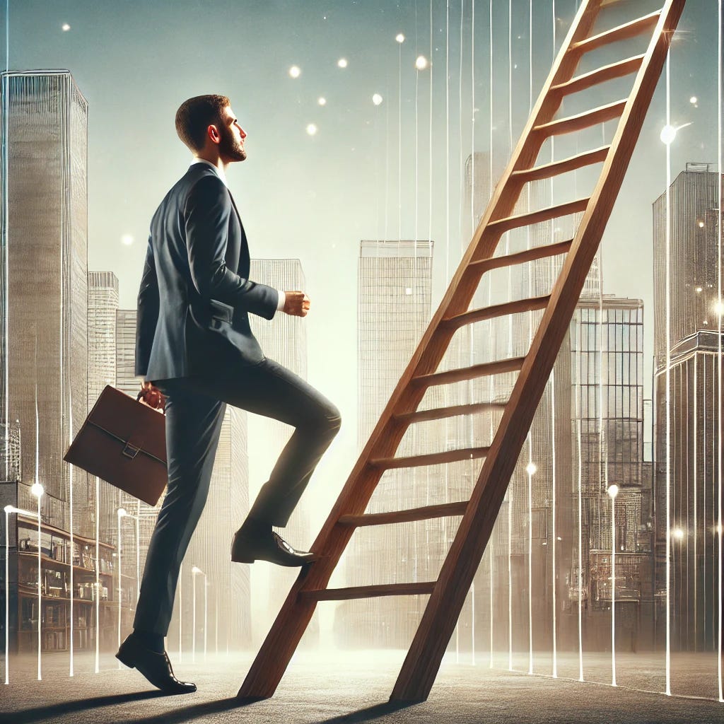Rethinking Success: Why Climbing the Career Ladder Is No Longer Appealing