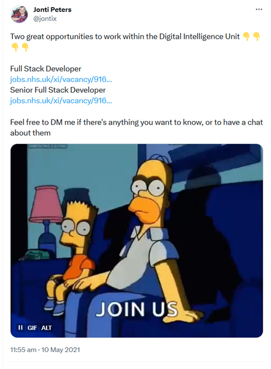 An update on my NHS conference cancellation