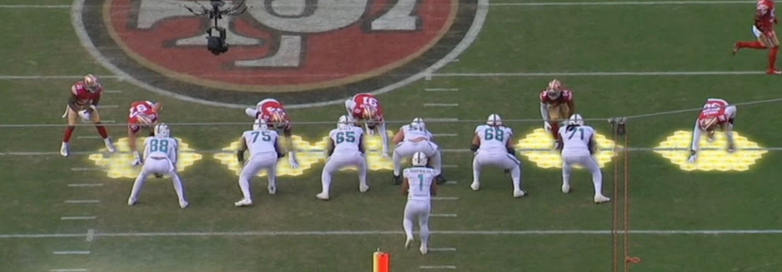 Cool Clips: The 49ers Wrap Stunt - by Cody Alexander