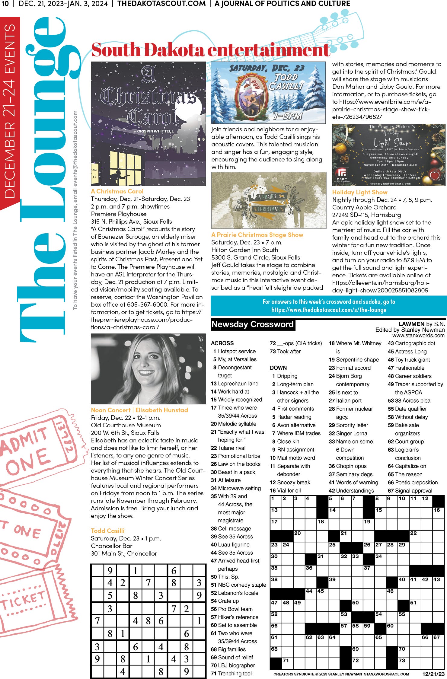 The Dakota Scout E-edition - The Dakota Scout