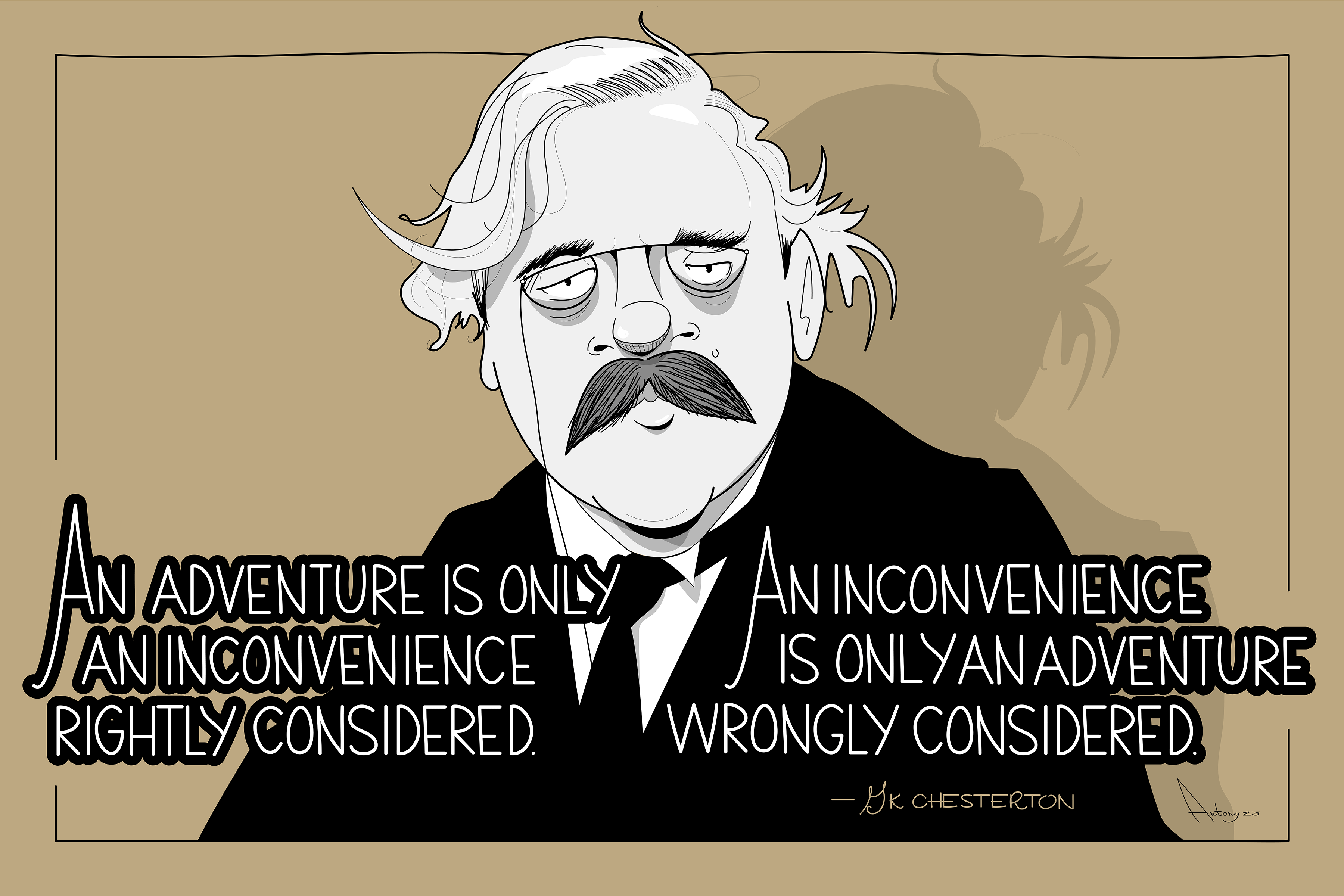Riposte Card No. 1: Chesterton by Hare - by Benjamin Errett