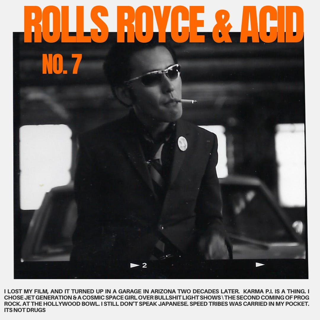 I BELONG TO THE JET GENERATION