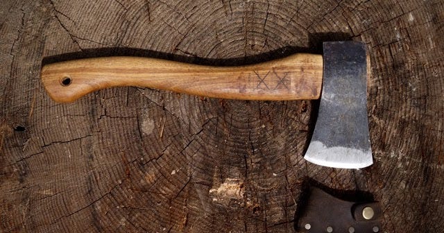 Wood Splitting – Cool Tools