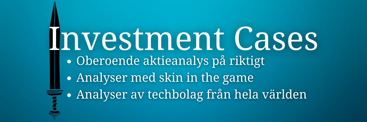 Investment Cases - by Douglas Forsling - Investacus