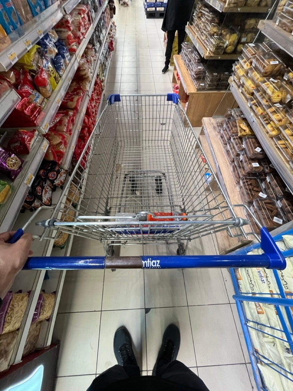 Trolley Problem: The UX of Shopping Carts - by Usama Waheed