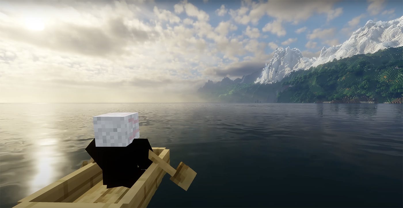 This is Minecraft - by Ryan K. Rigney - Push to Talk