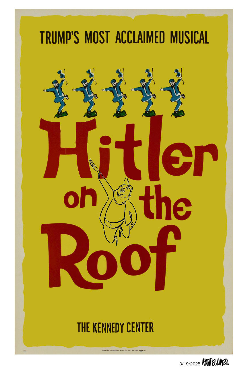 Open Windows-Ann Telnaes – Scottie's Playtime