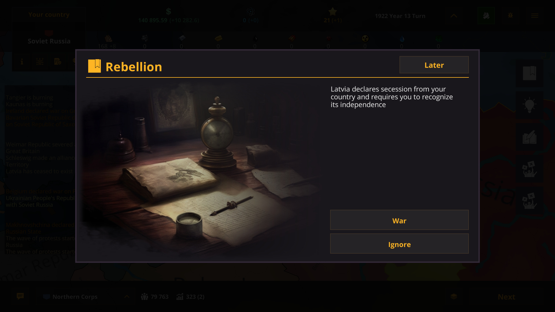 Rebellion With a Cause - Warnament Dev Update #11