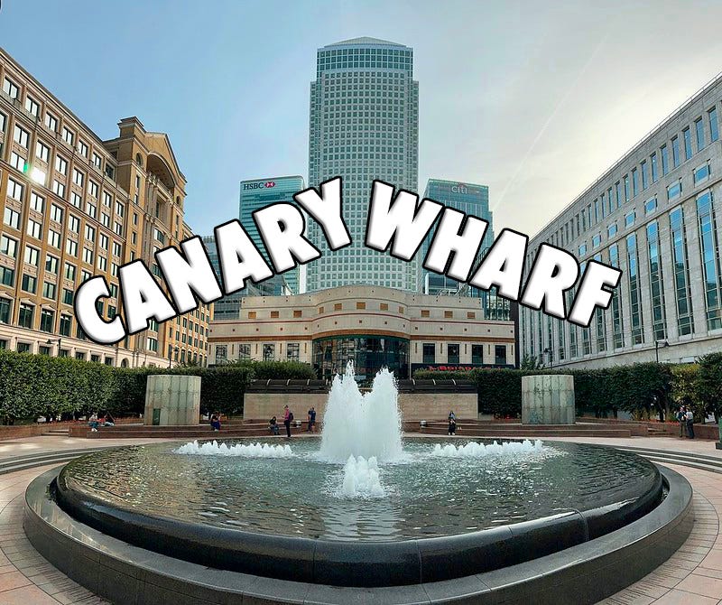 5 Historic Quirks to Spot in... Canary Wharf