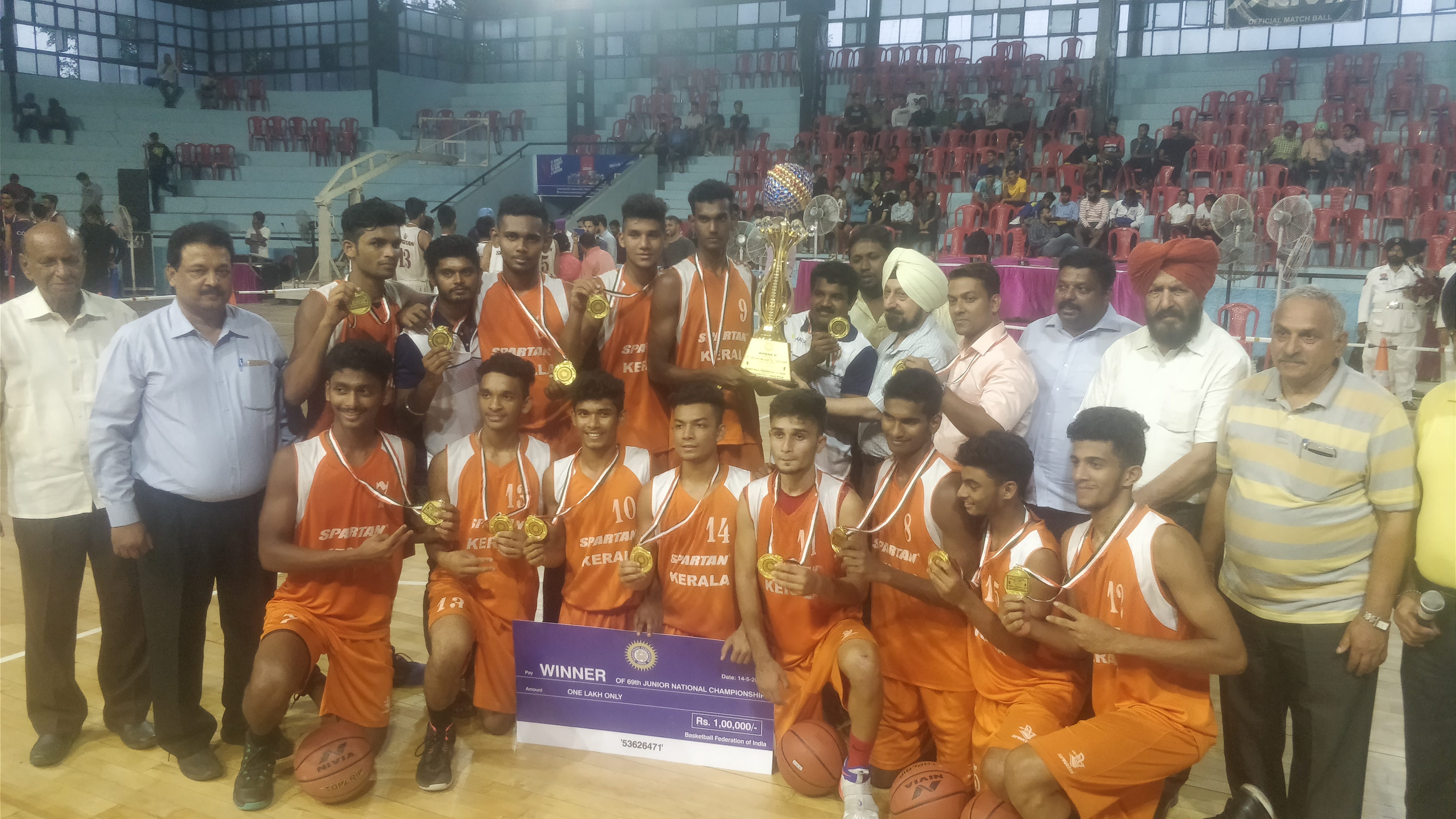 Kerala Men and Tamil Nadu Women crowned Champions of the 69th Junior ...