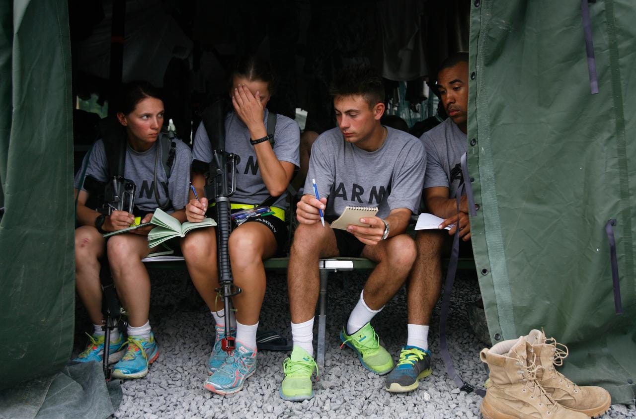 Inside the Army's Largest Training Program - Narratively