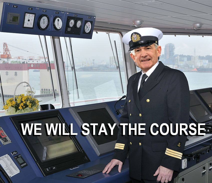 Powell sits down with the Senate - by Alan Baerlocher