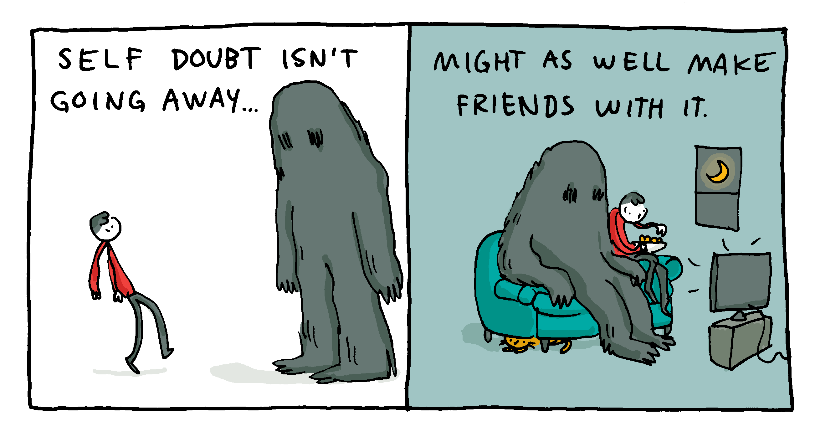 Creative Wisdom - by Grant Snider - Incidental Comics