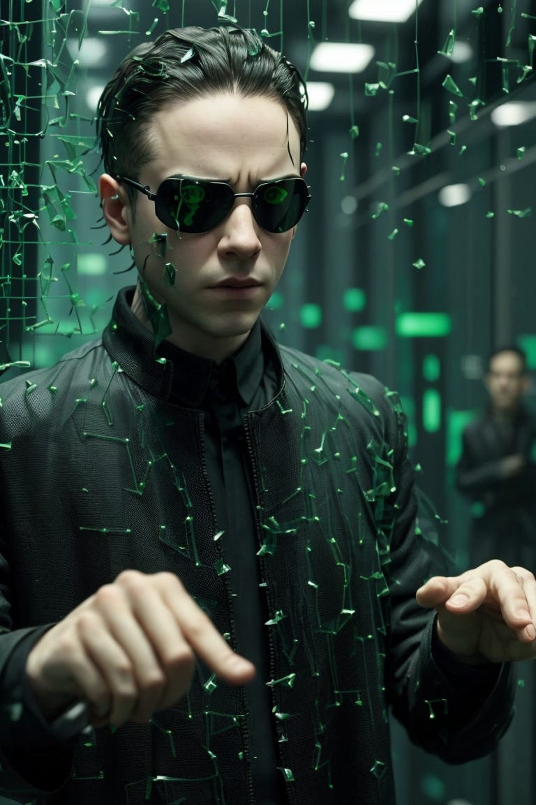 What THE MATRIX really is, and how YOU are a part of it