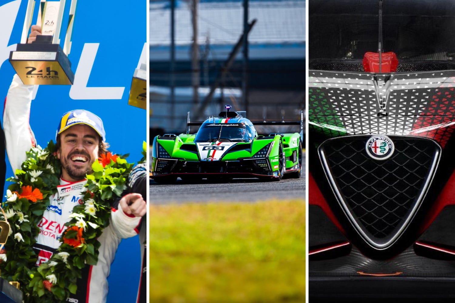 Lamborghini top Daytona, Alfa Romeo's WEC interest, and could Alonso ...