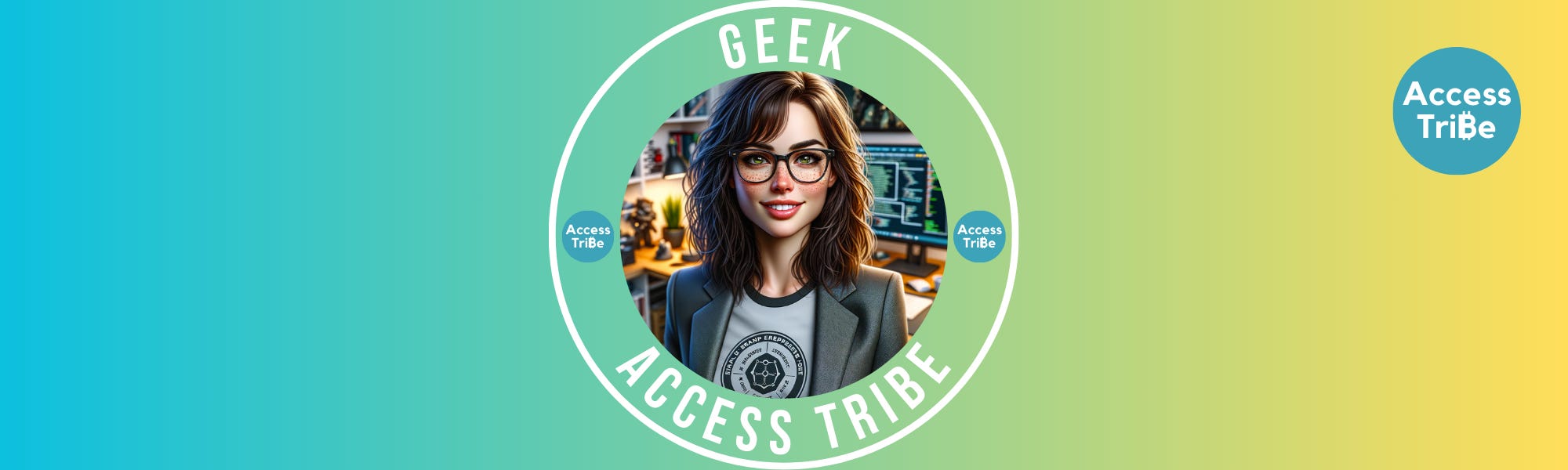 Tribe Vibe - Geek Edition - by Access Tribe Bitcoin