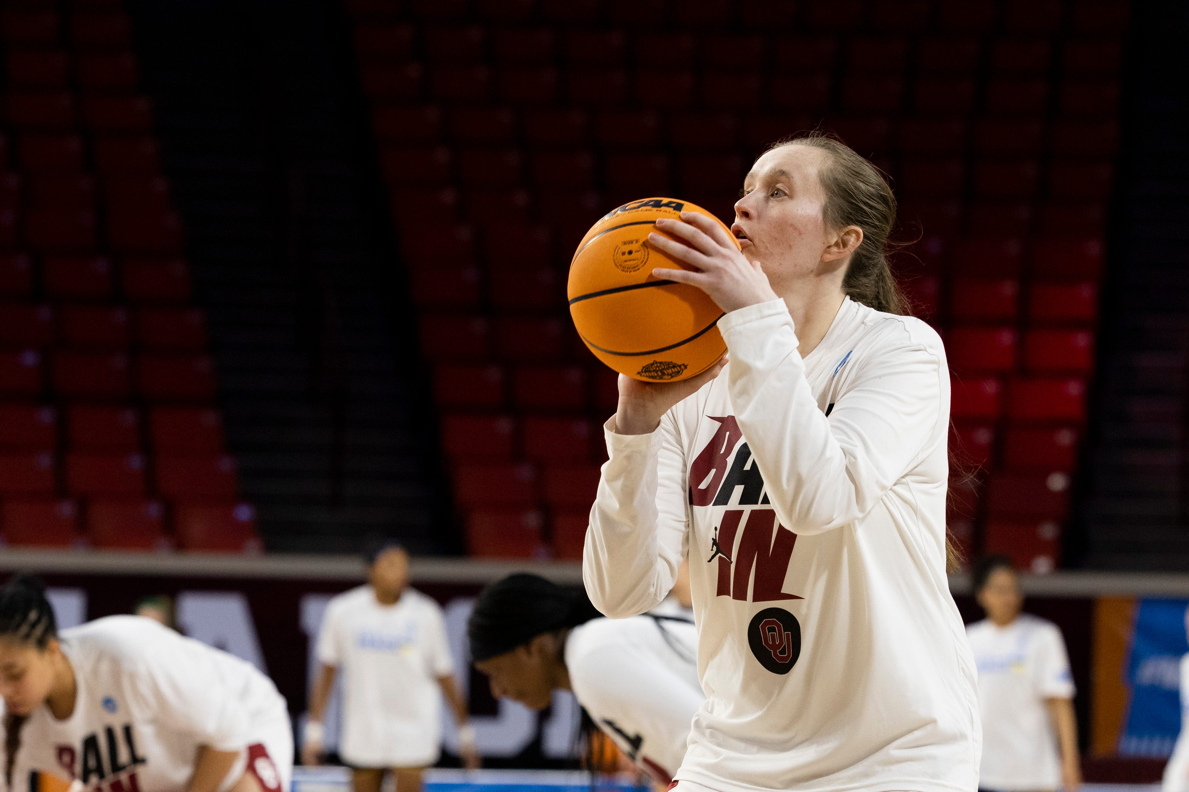 The best, most prolific sharpshooter ever is a Sooner and her name is ...