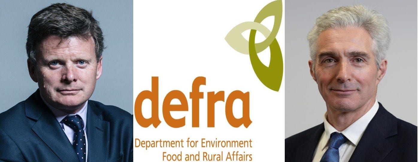 Unelected Defra ministers won't protect wildlife