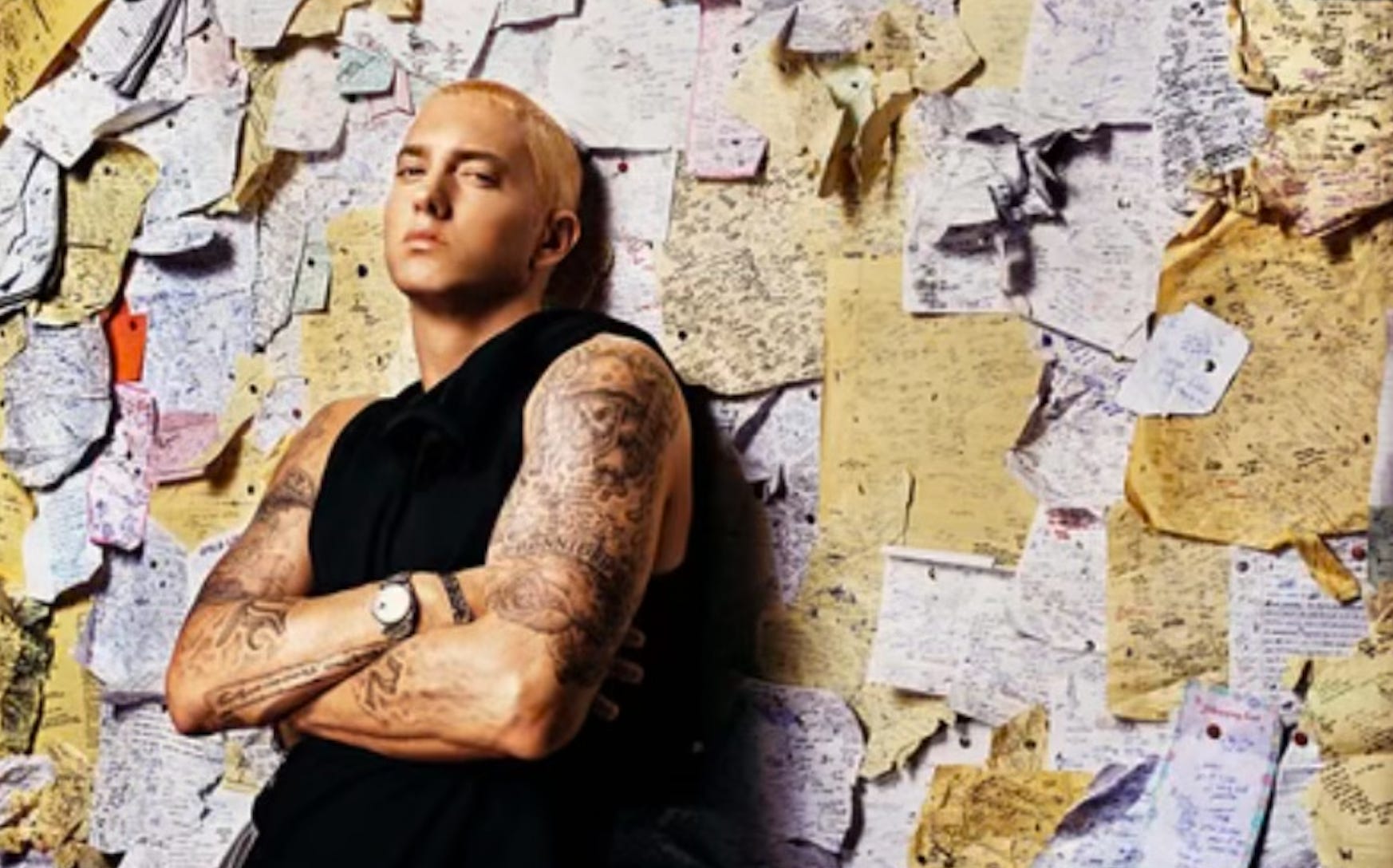 Eminem's Boxes of Notes - by Jillian Hess - Noted