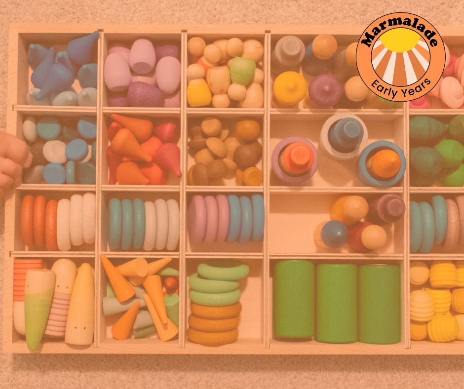 Loose Parts Play Resource Ideas for Creative Learning