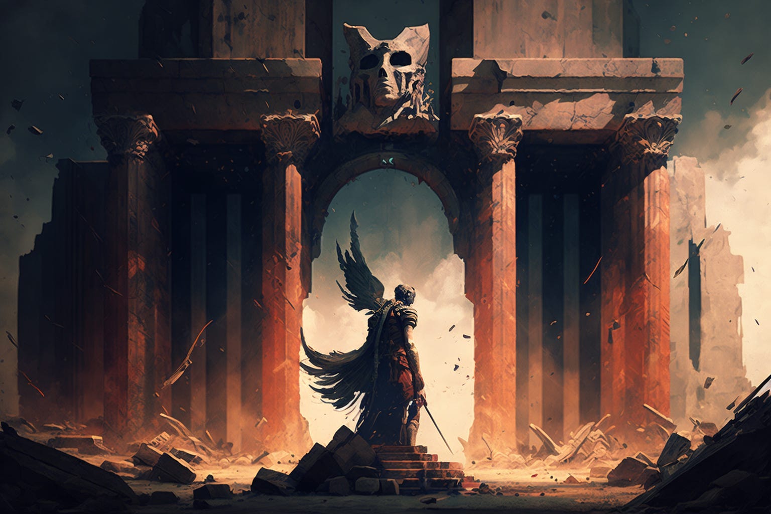 The Thread of Continuity - by Barbaric Disciple - Resavager