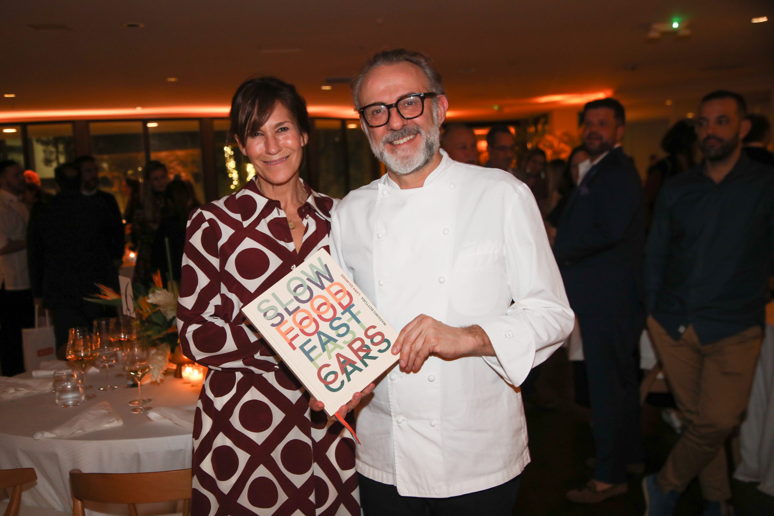 Massimo Bottura and Lara Gilmore on Modena and Miami
