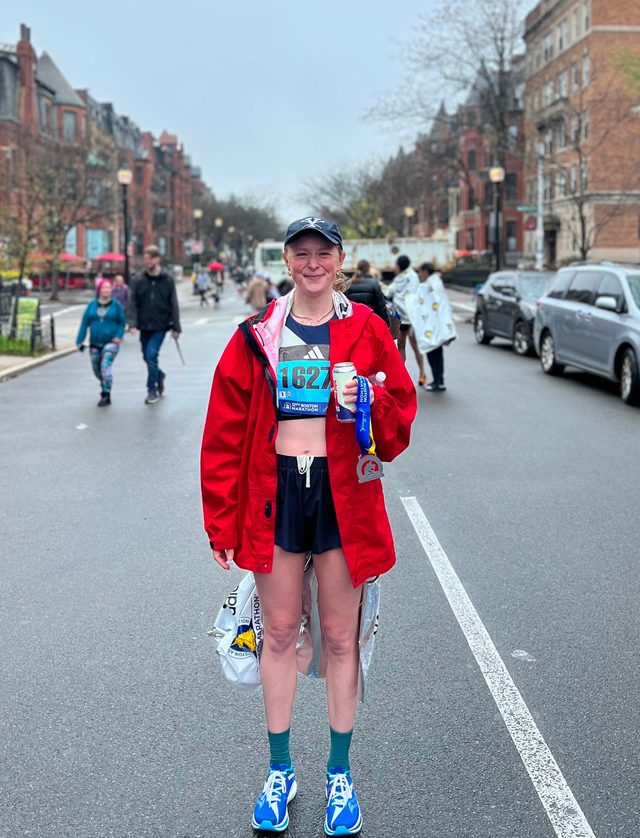 What Actual Runners Wear to Run - by Katie Stone