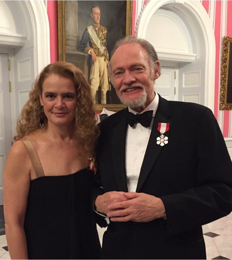 Doug Gibson: Editor, publisher, writer, friend