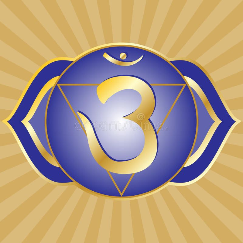 The Third Eye Chakra - by Julie Pershin