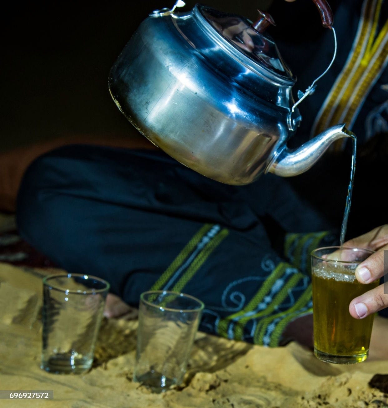 Tuareg Tea-time: Folklore and Culture