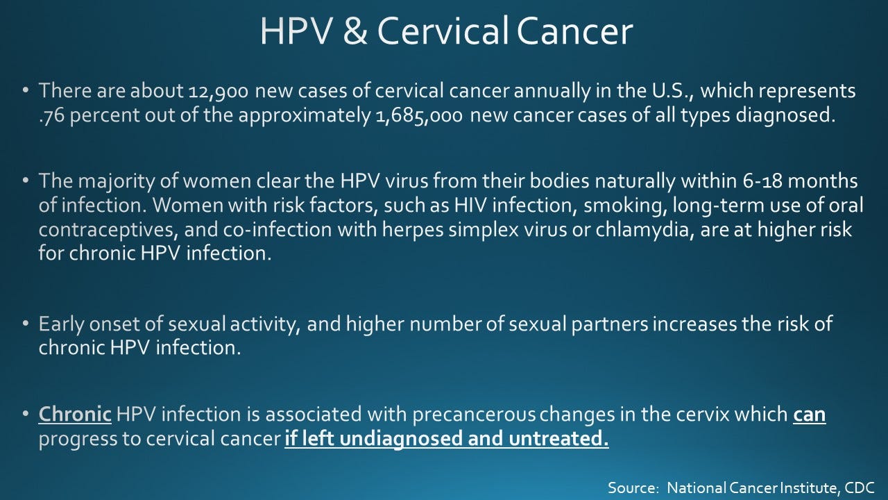 Gardasil Vaccination: A Risk-Benefit Analysis
