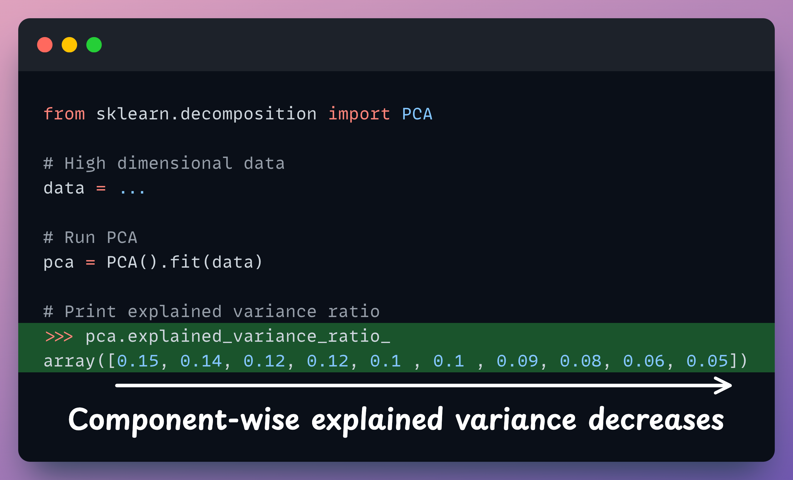 Avoid Using PCA for Visualization Unless the CEV Plot Says So