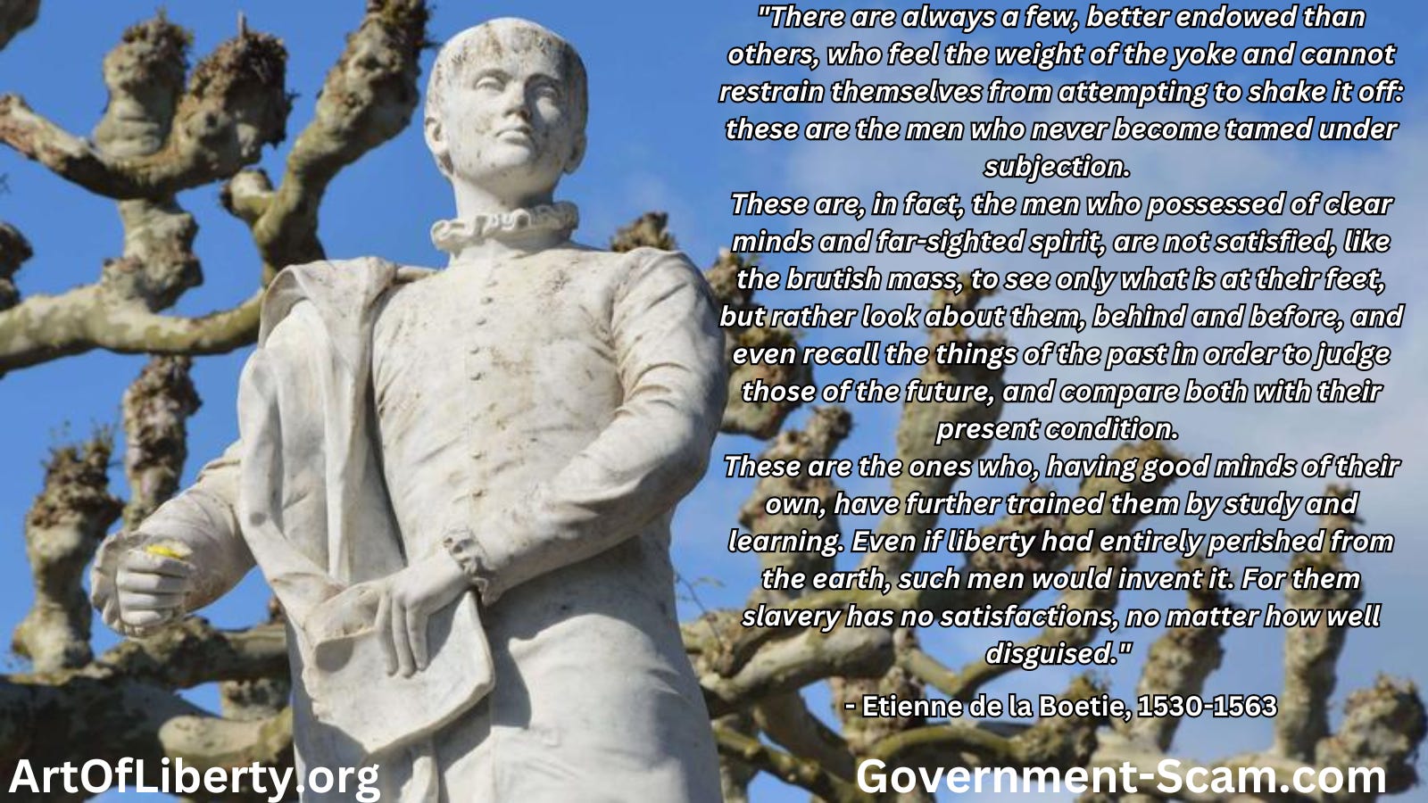 Hierarchy of Slavery / Tax Slavery – Where Do You Land?