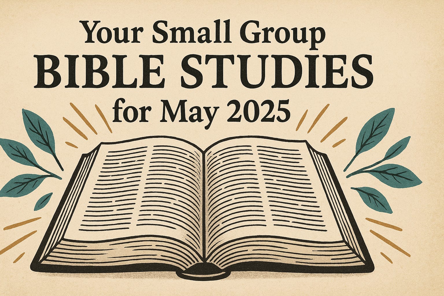 Small Group Bible Study Clip Art