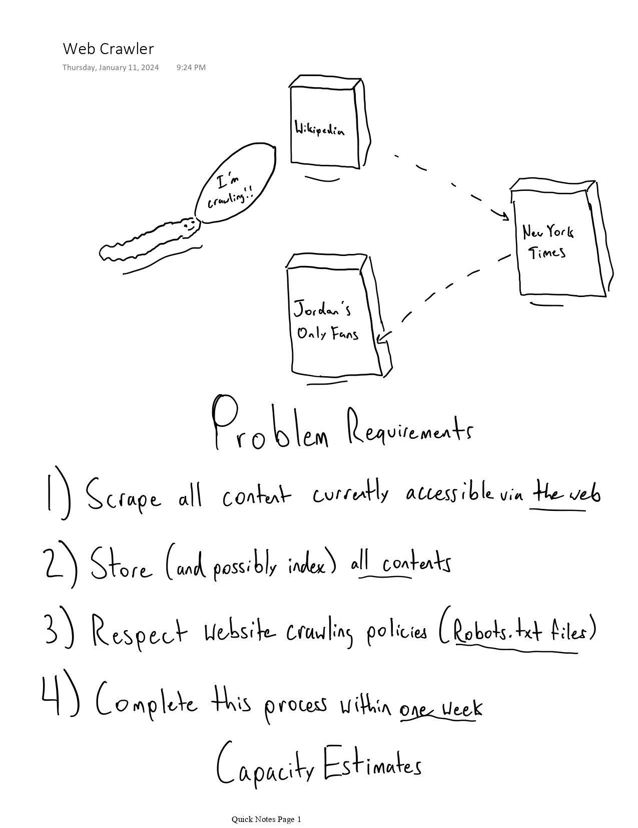 Case Study 8: Web Crawler - by Jordan Epstein