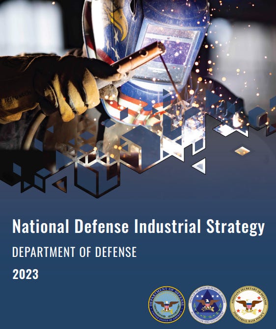 What's in the New National Defense Industrial Strategy?