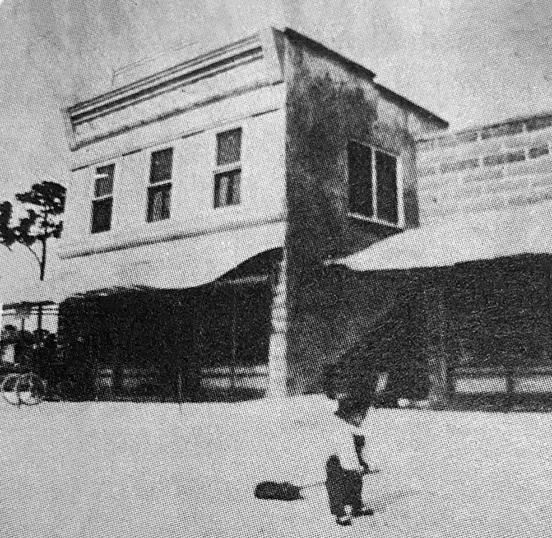 Dr. John DuPuis and the Lemon City Drug Store