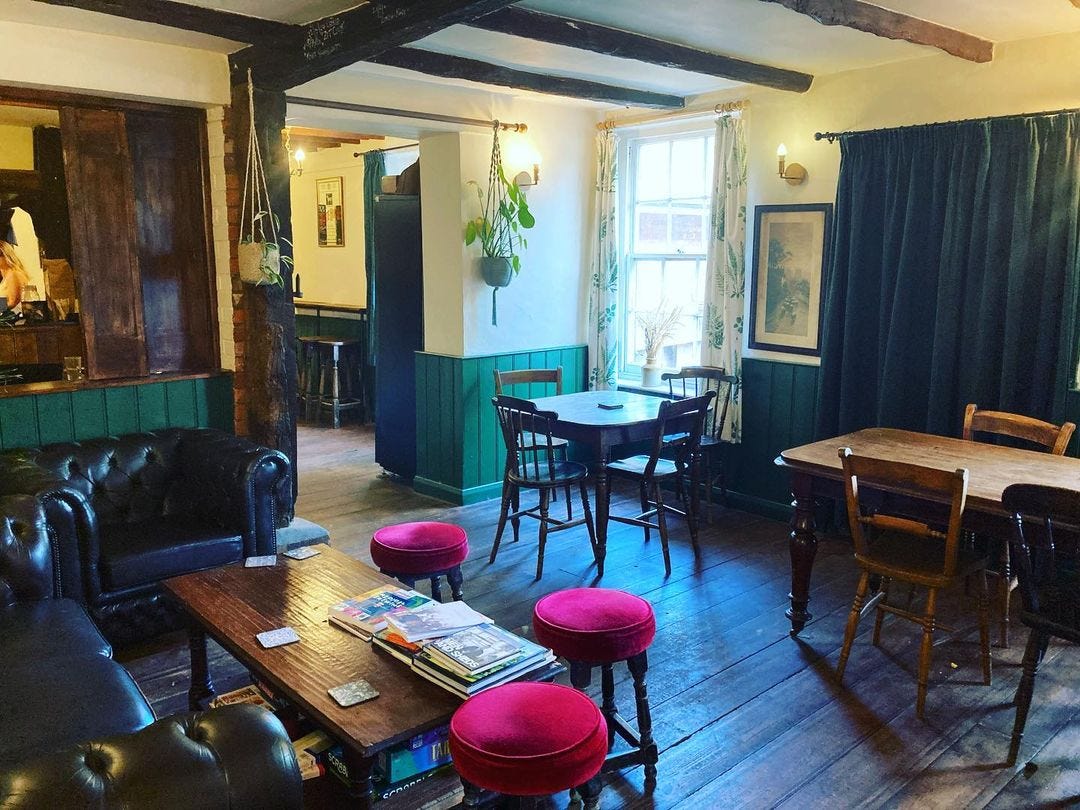 Best pub in Suffolk for beer: The Edwardstone White Horse