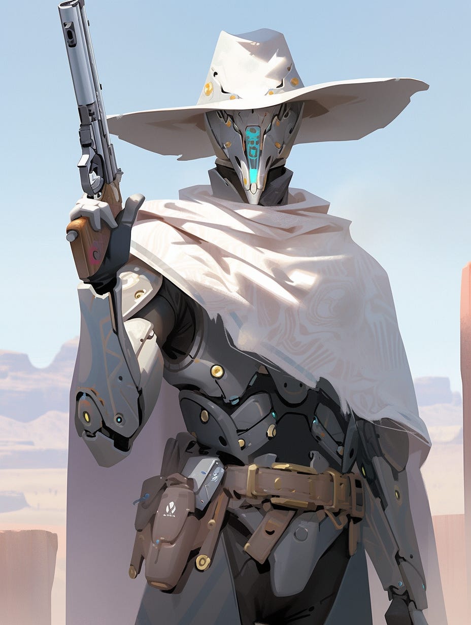 Futuristic Gunslinger