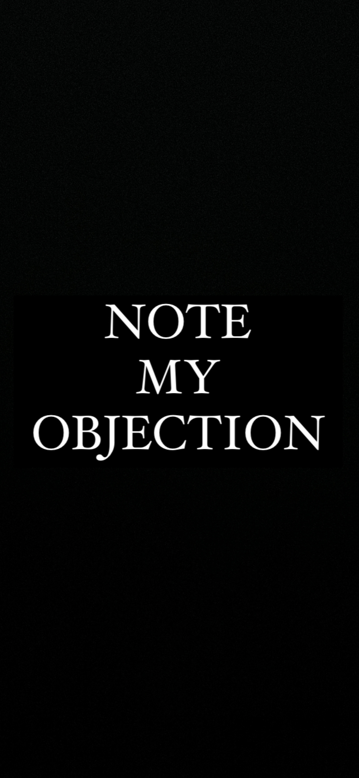 Note My Objection | Substack