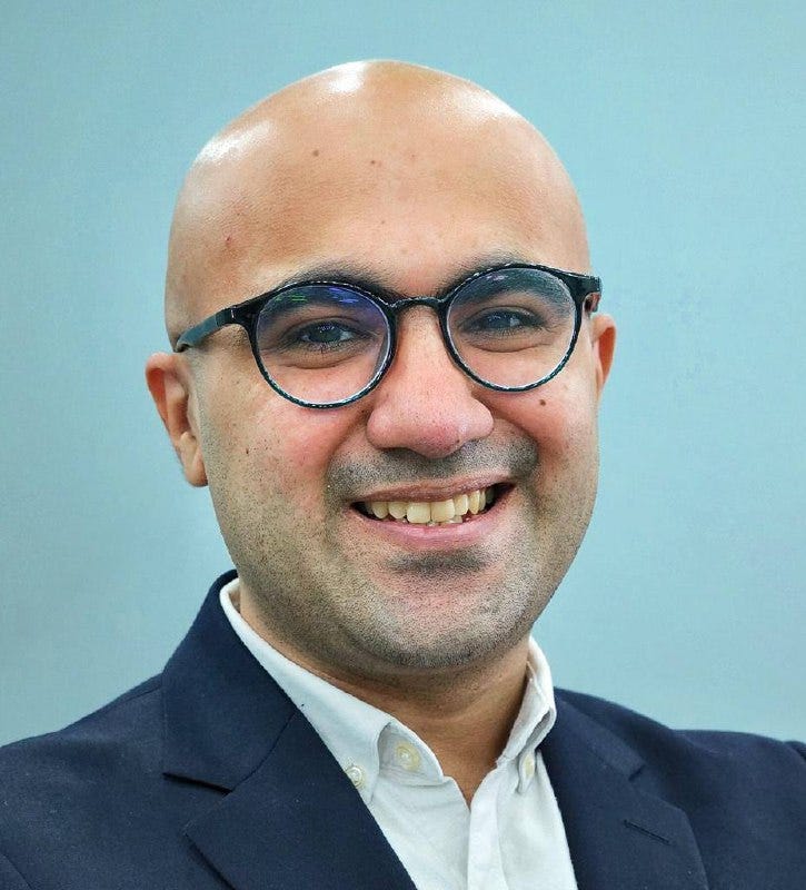 Sarthak Ahuja | Substack