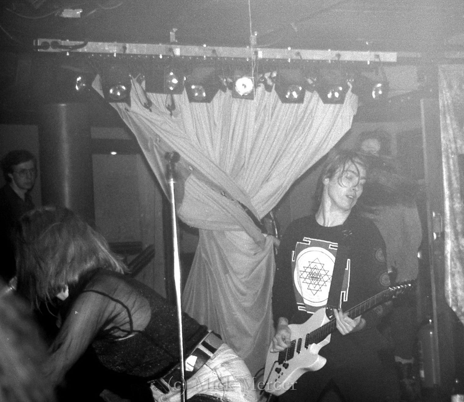 ON THIS DAY ... in 1992 - SUNSHOT - Mick Mercer's Panache