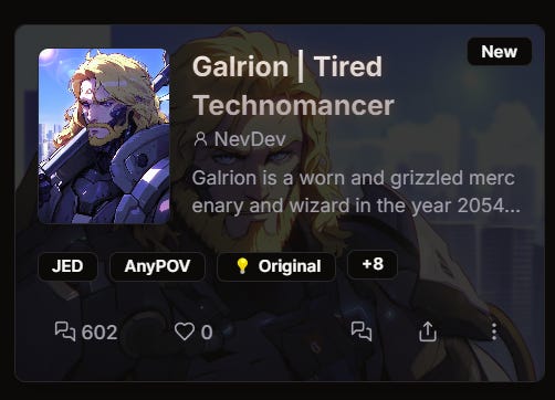 UI Sneak Peak - Feb 23rd, 2025 - by NevDev - WyvernChat