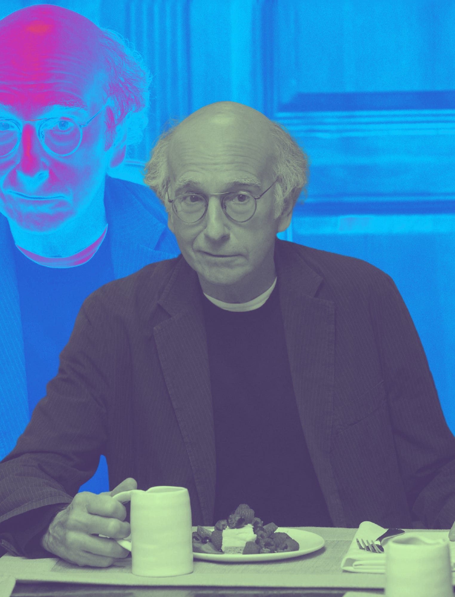 Larry David: From Social Assassin to Bald King