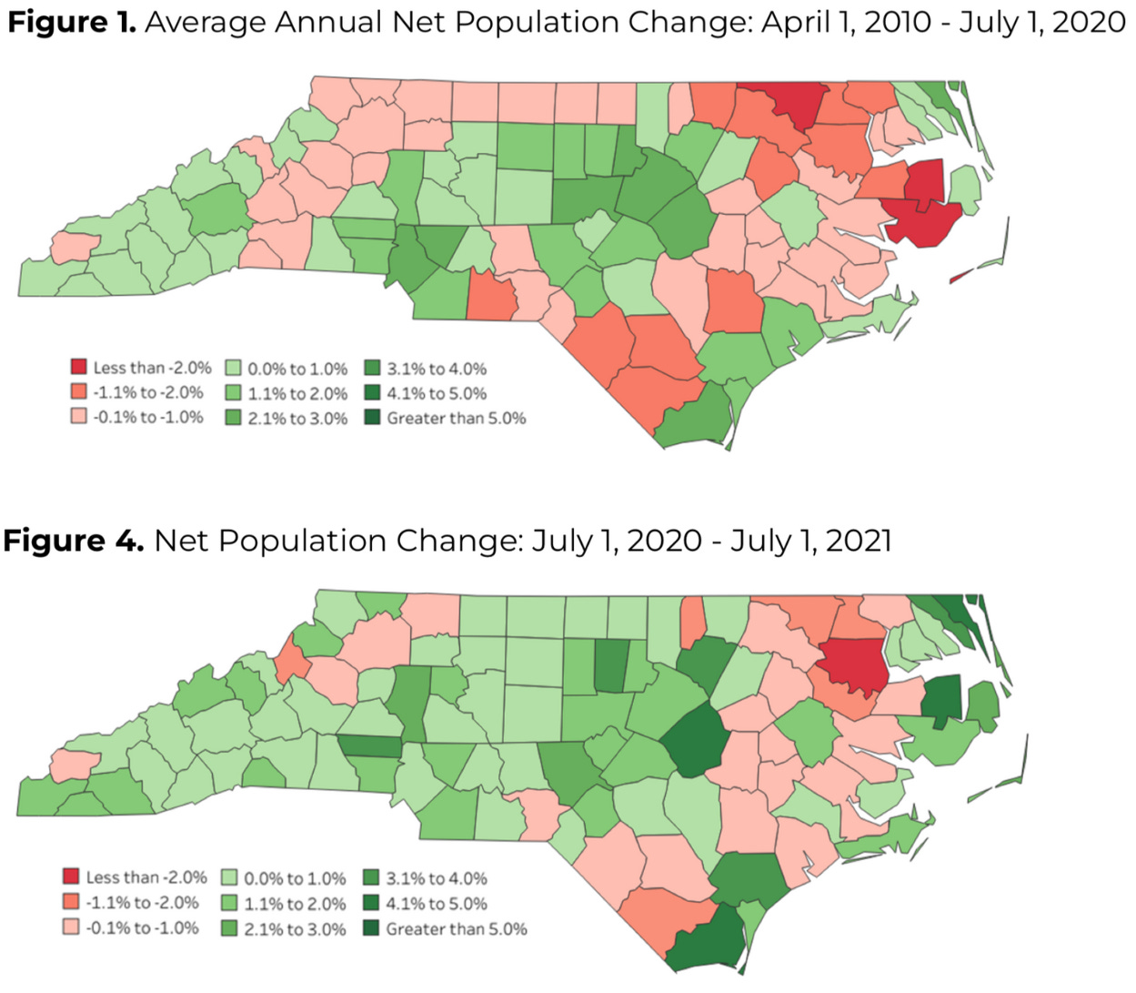 N.C.’s rural rebound - The Charlotte Ledger