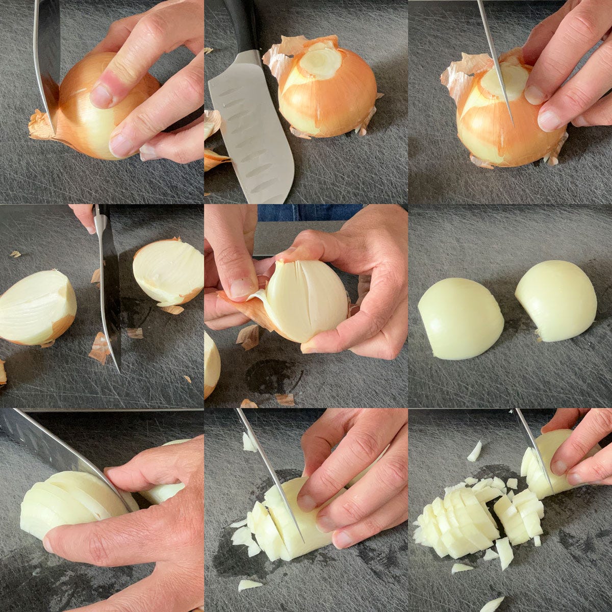 Onions - by Alex Keerie - Scribble and Scran, the journal